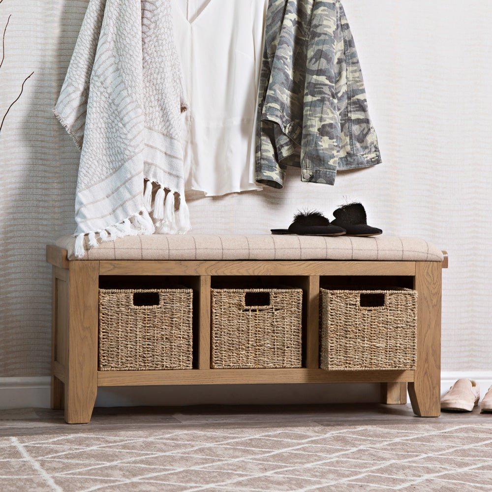 Hall Benches | Storage & Seating | The Furniture Warehouse