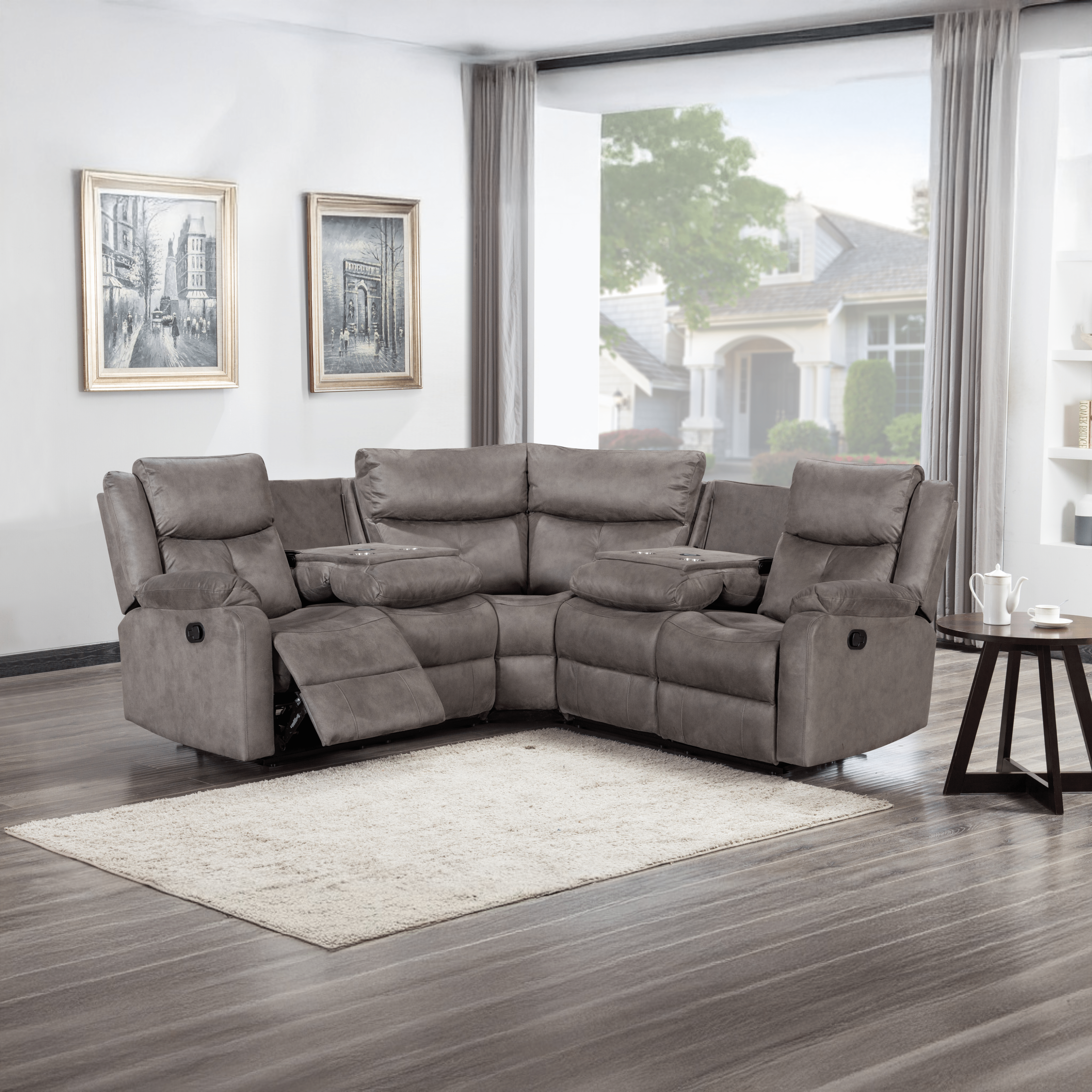 Rome Sofa Collection | 2, 3-Seater & Recliner Sofas – The Furniture ...