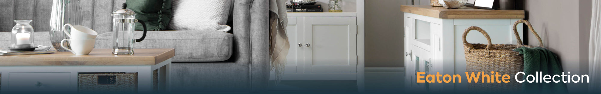 Eaton White Painted Oak Collection for Elegant Interiors – The ...