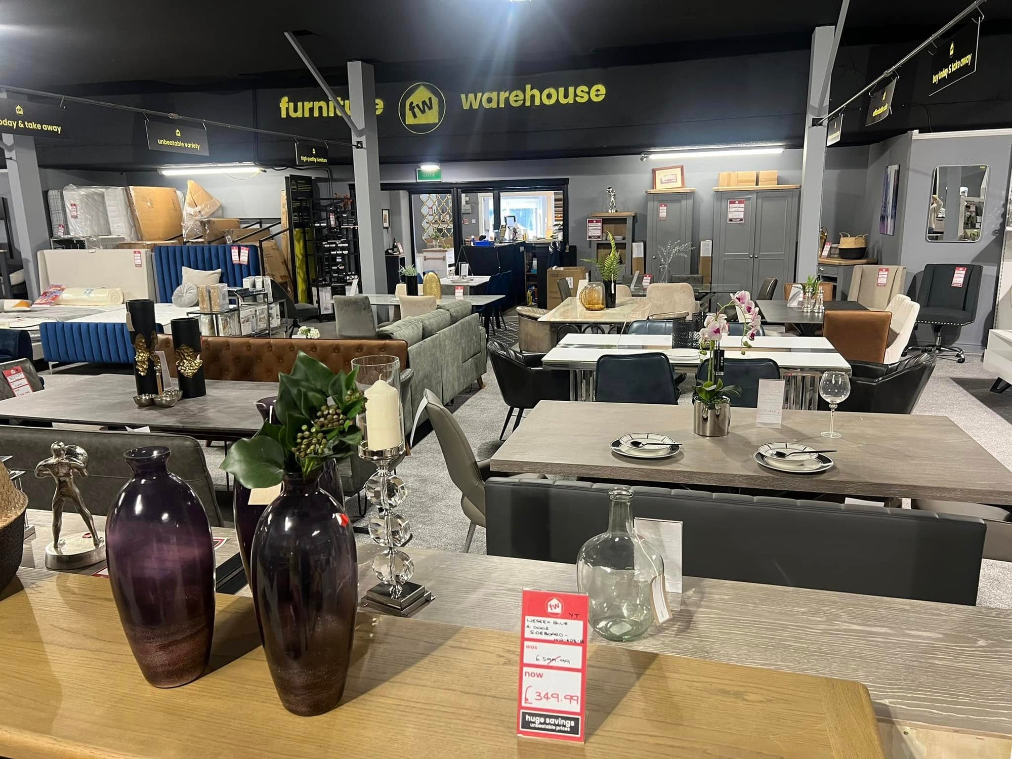 Corby – The Furniture Warehouse